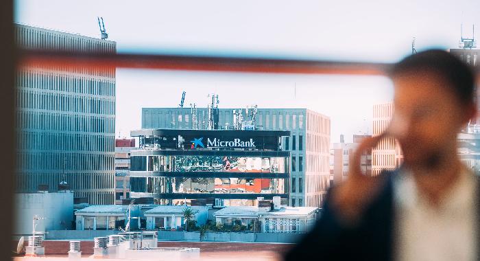 MicroBank holds more than a third of the global microcredit portfolio ...